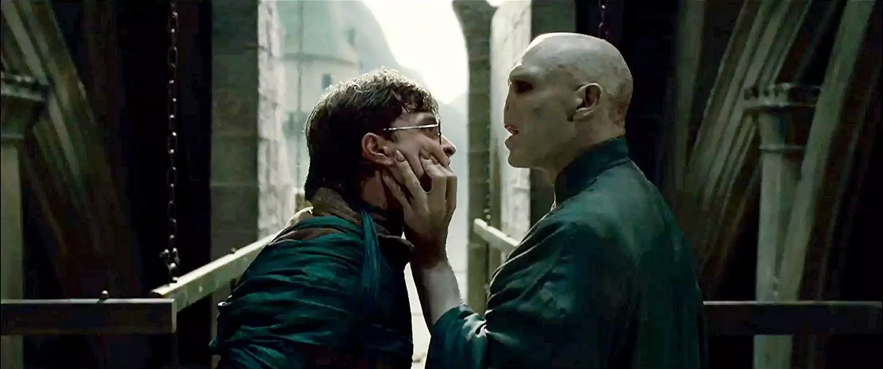 Harry Potter and the Deathly Hallows - Del II (2010)