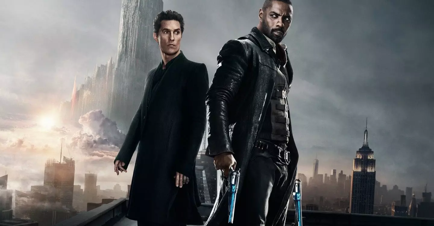 D'Helden vum Dark Tower sinn schwaarz gekleet