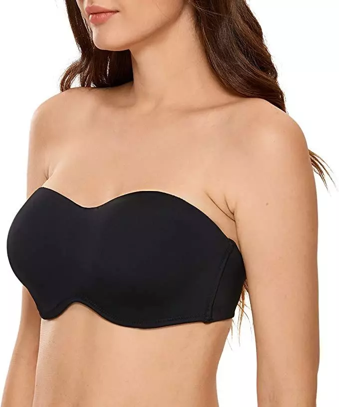 Bra lleihau strapless gorau ar gyfer bronnau mawr 665_5