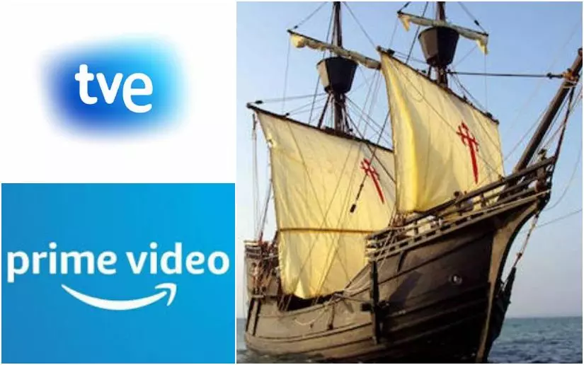 Amazon ۽ TVE دنيا جي پهرين سفر بابت هڪ سيريز تيار ڪن ٿا