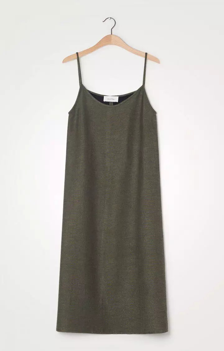 umerican vintage khaki strap dress