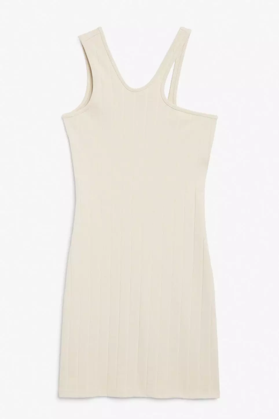 beige Monki-Minikleid