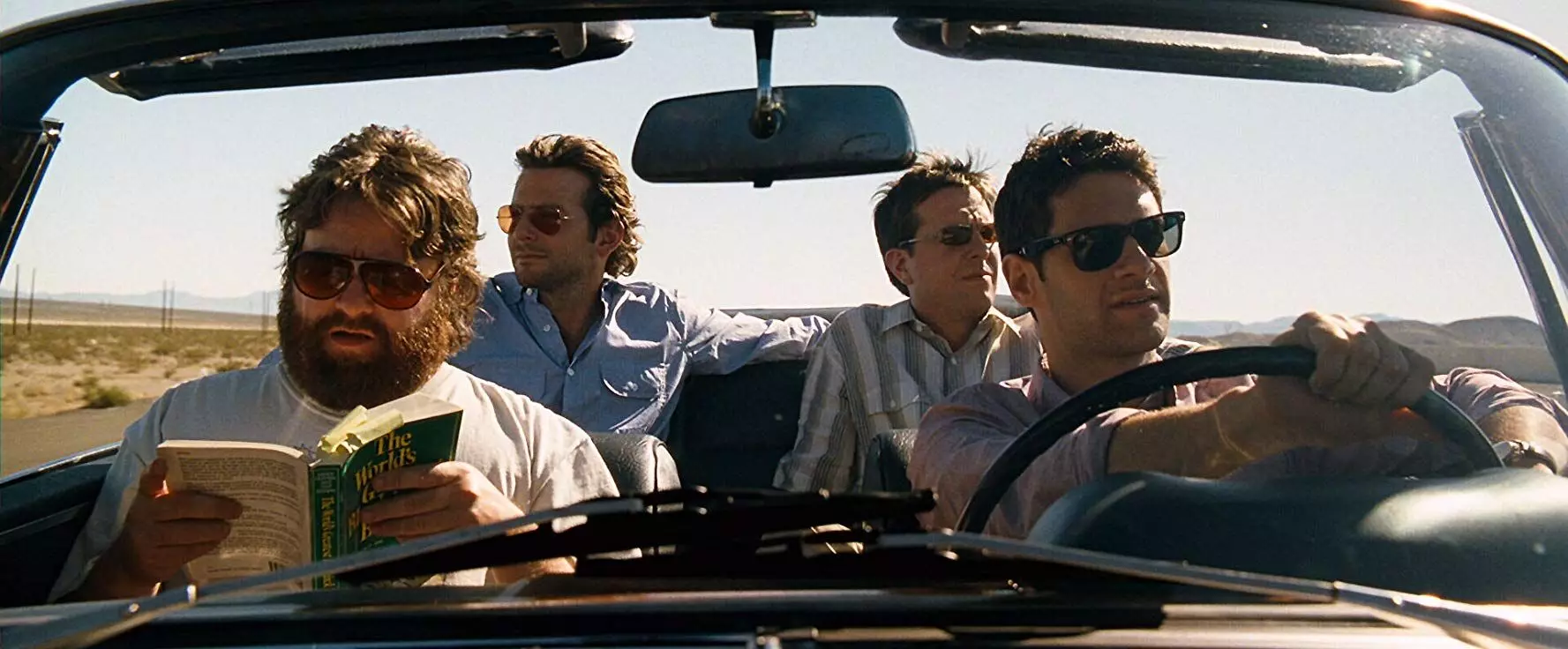 The Hangover (2009) Bradley Cooper, Ed Helms og Zach Galifianakis