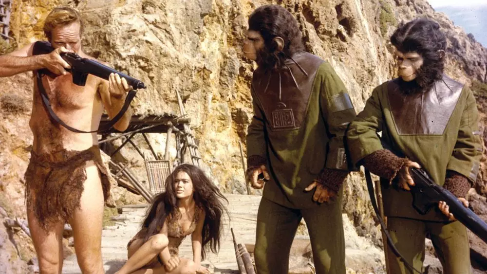 Planet of the Apes (1968) Charlton Heston