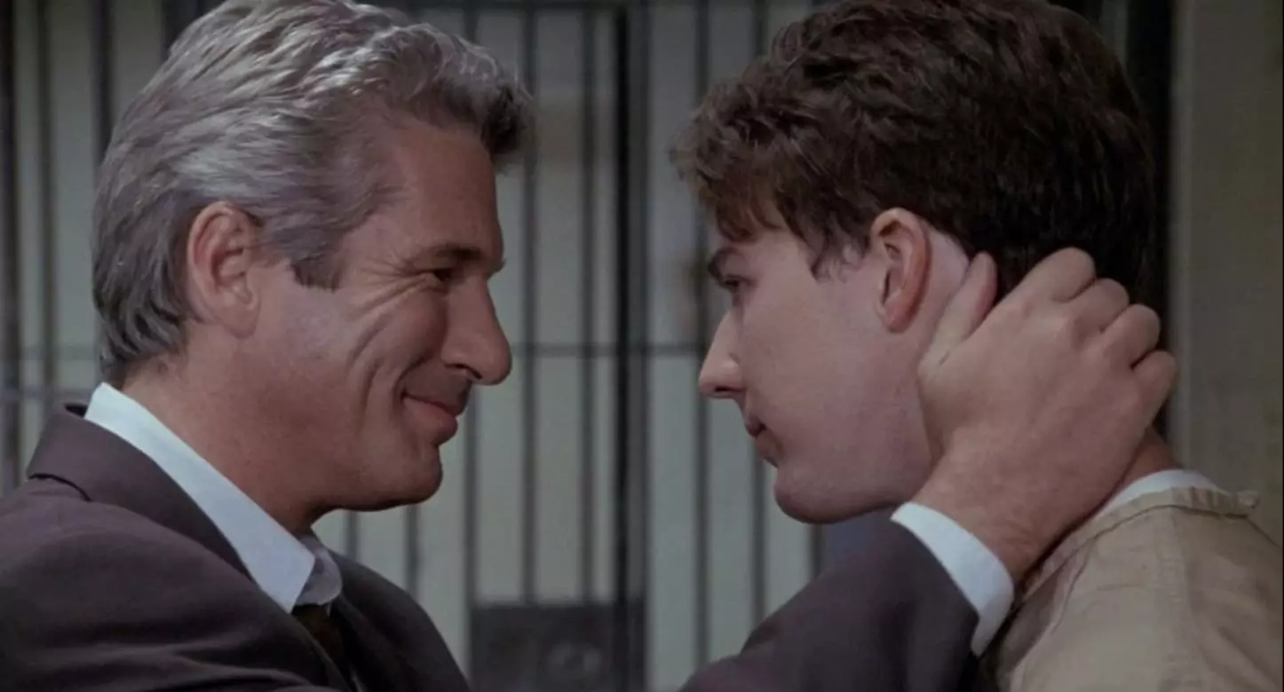 មុខពីរនៃការពិត 1996 ជាមួយ edward norton និង Richard gere