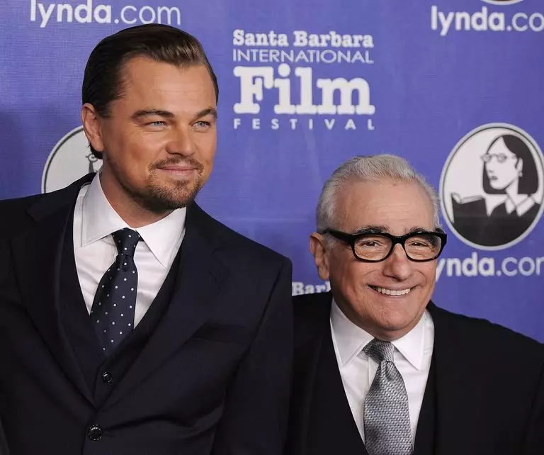 leonardo dicaprio martin scorsese