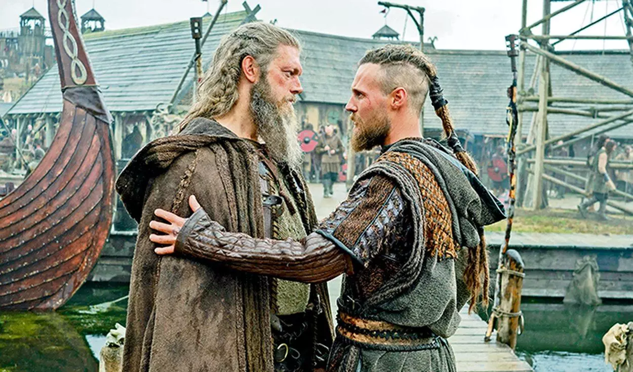 la possibilité d'une saison 7 de vikings