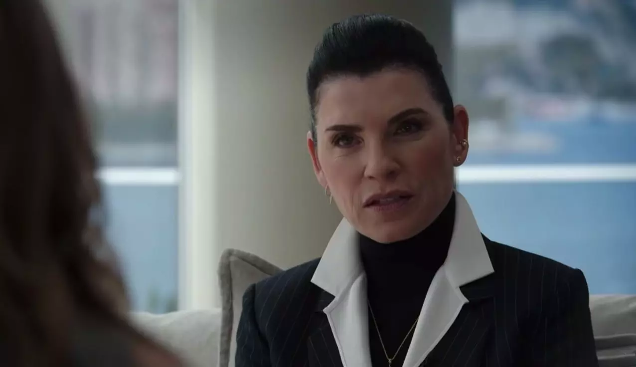 julianna margulies උදෑසන සංදර්ශන වාරය 2