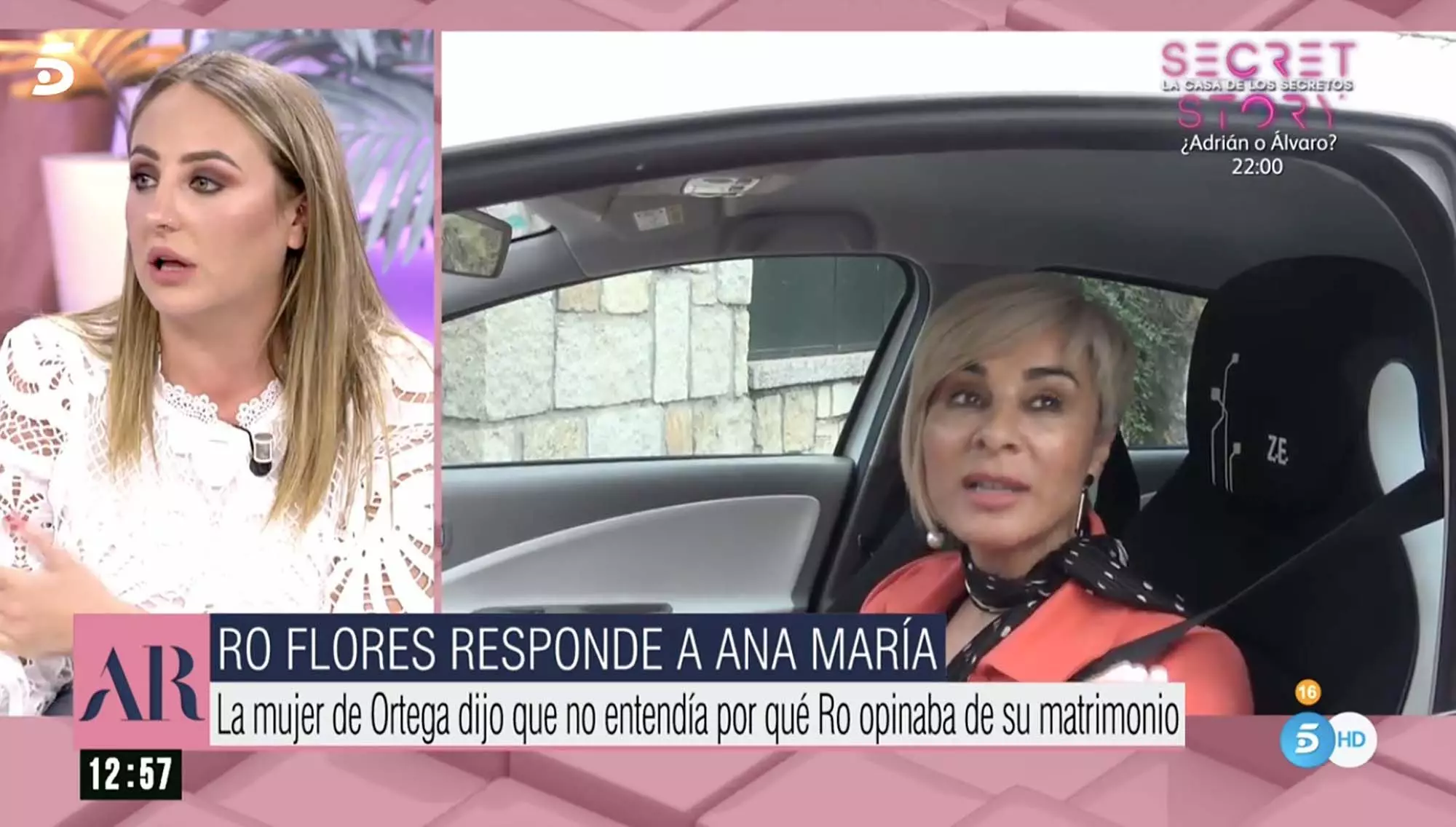 Rocio Flores og Ana Maria Aldon