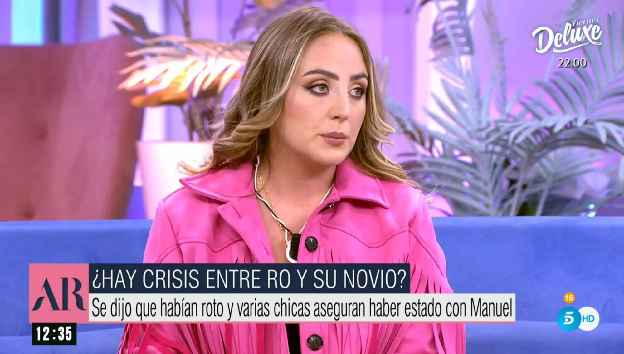 Rocío Flores nói về mối quan hệ của cô ấy với Manuel Bedmar