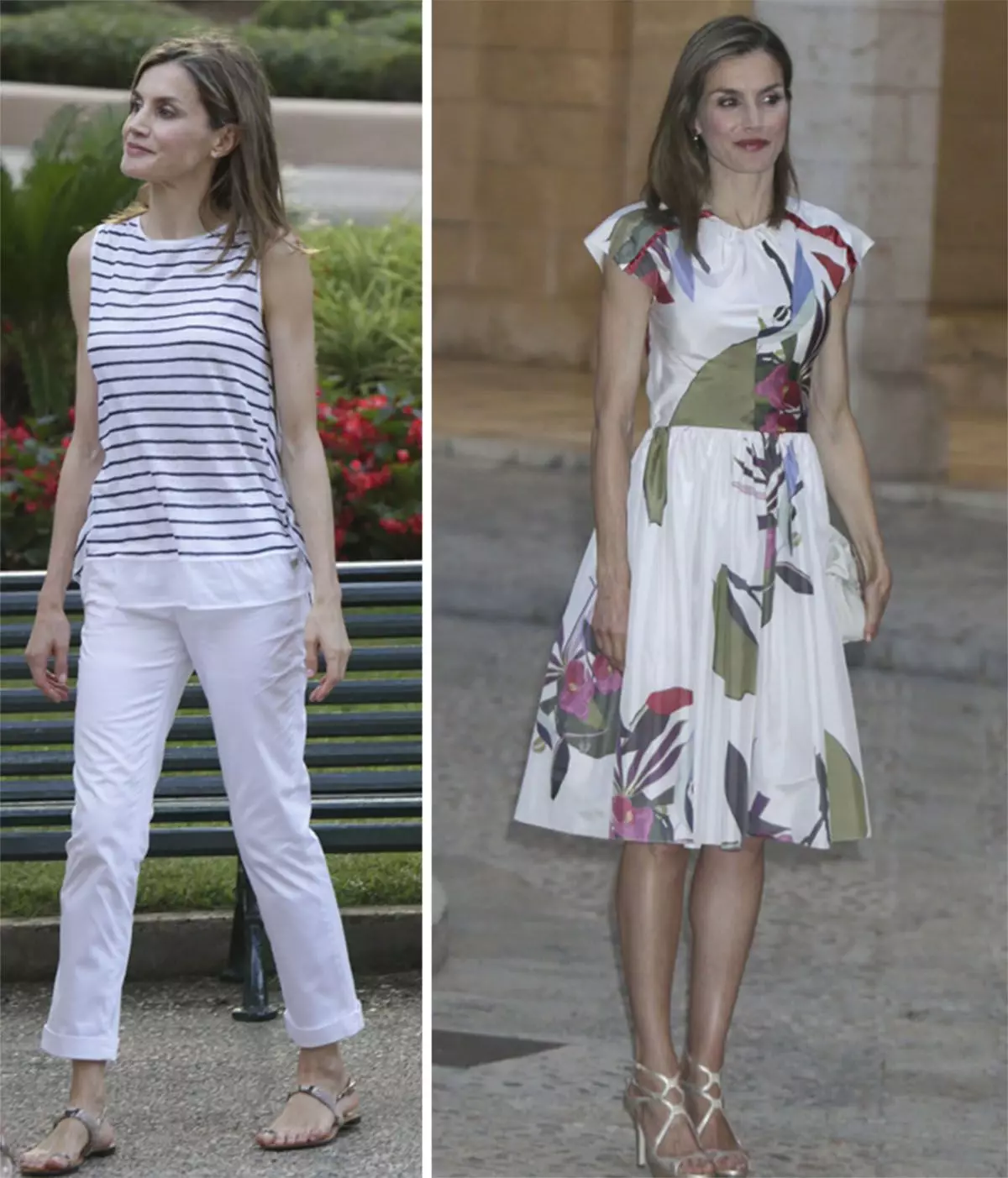 the looks of queen letizia in mallorca in 2016