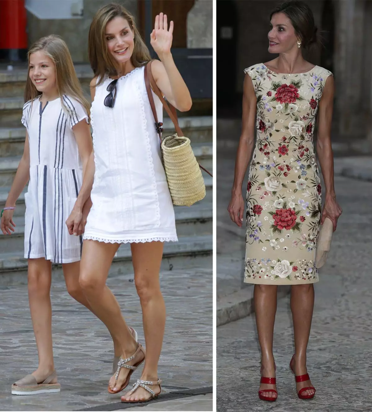 the looks of queen letizia in mallorca in 2017