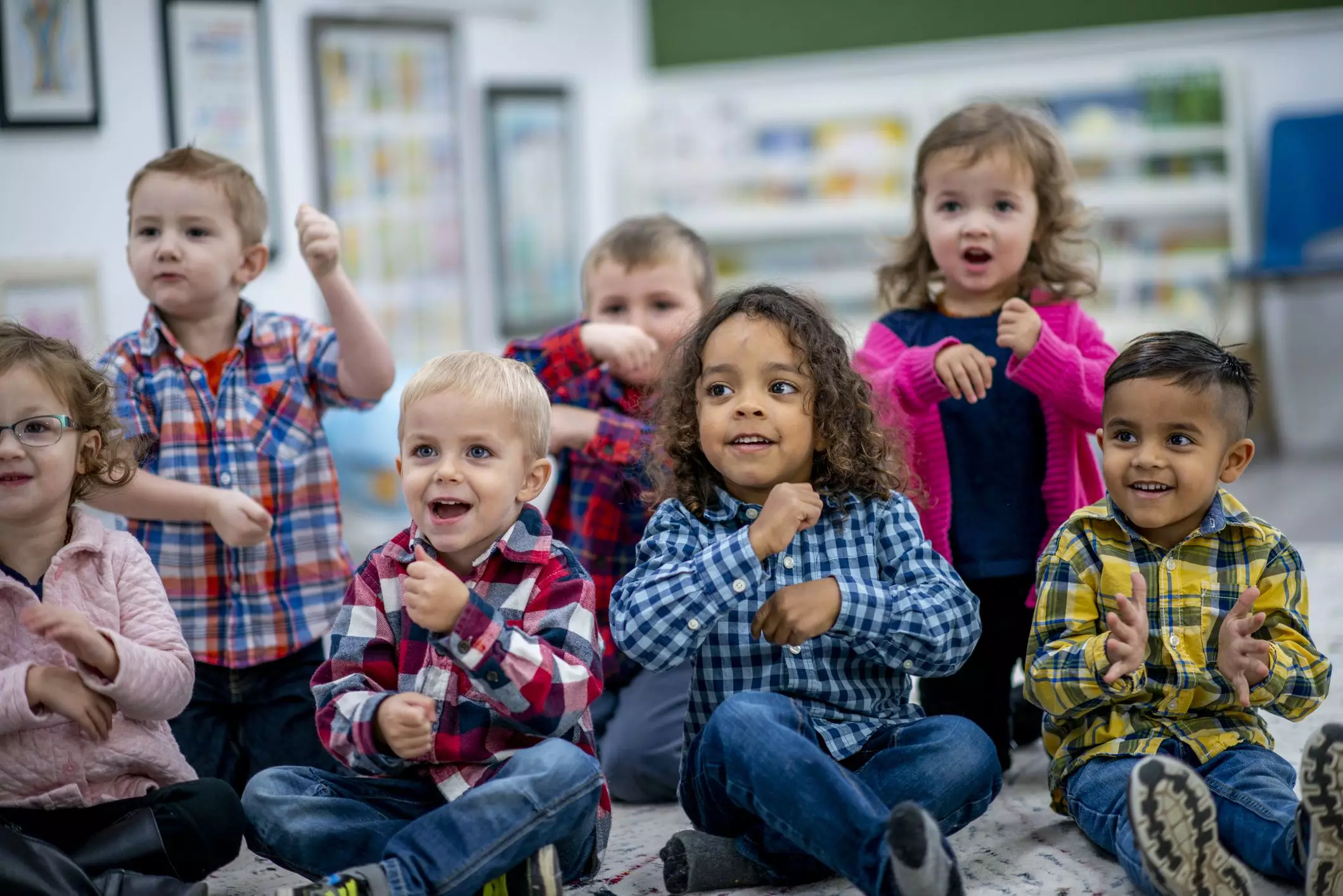 De beste kinderliedjes om te leren tijdens het spelen