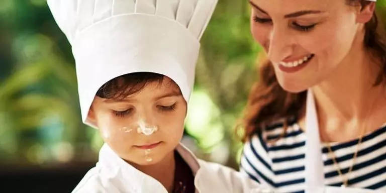 Tips om veilig met kinderen te kunnen koken