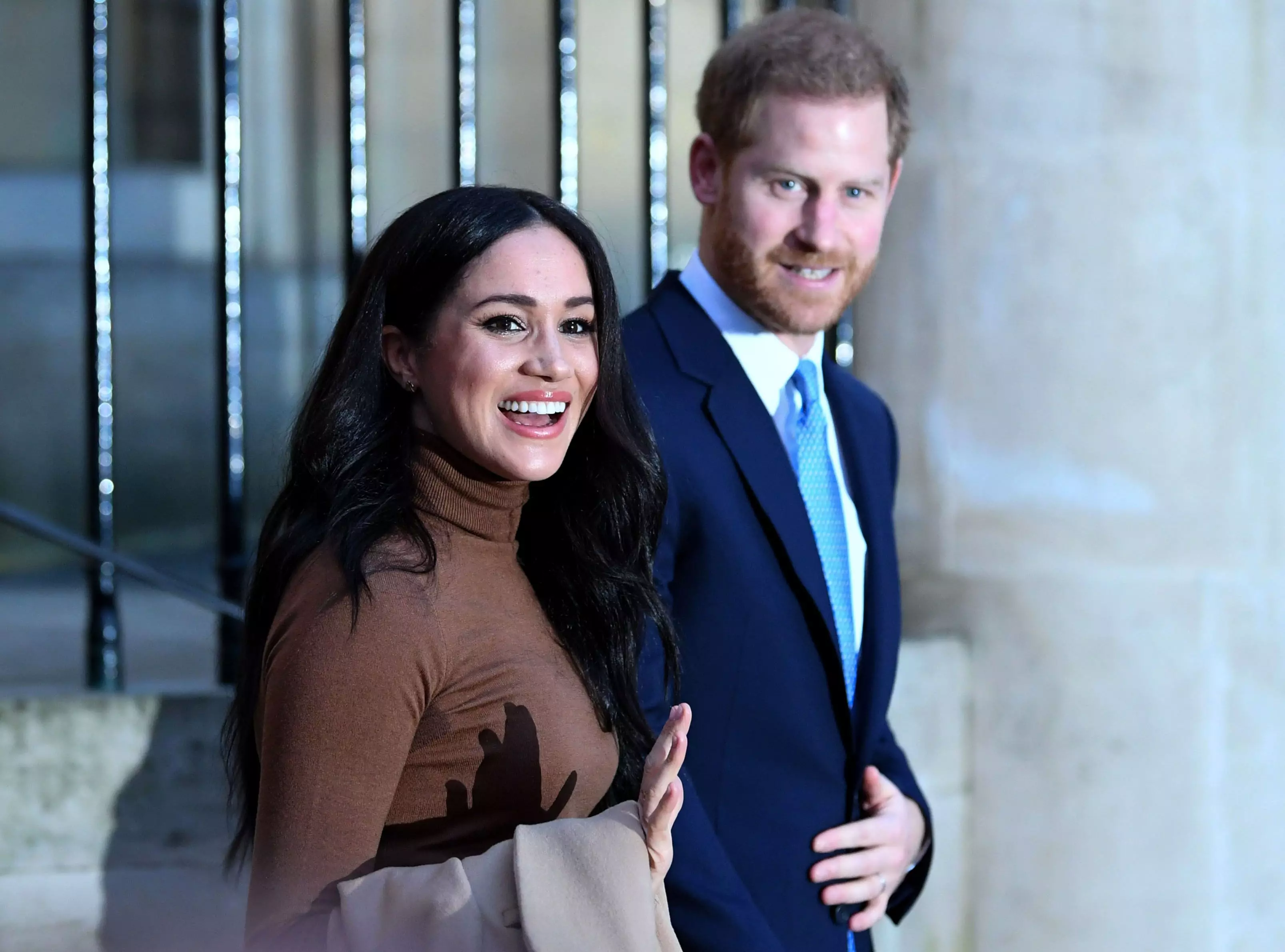 duke and duchess of sussex melawat rumah canada