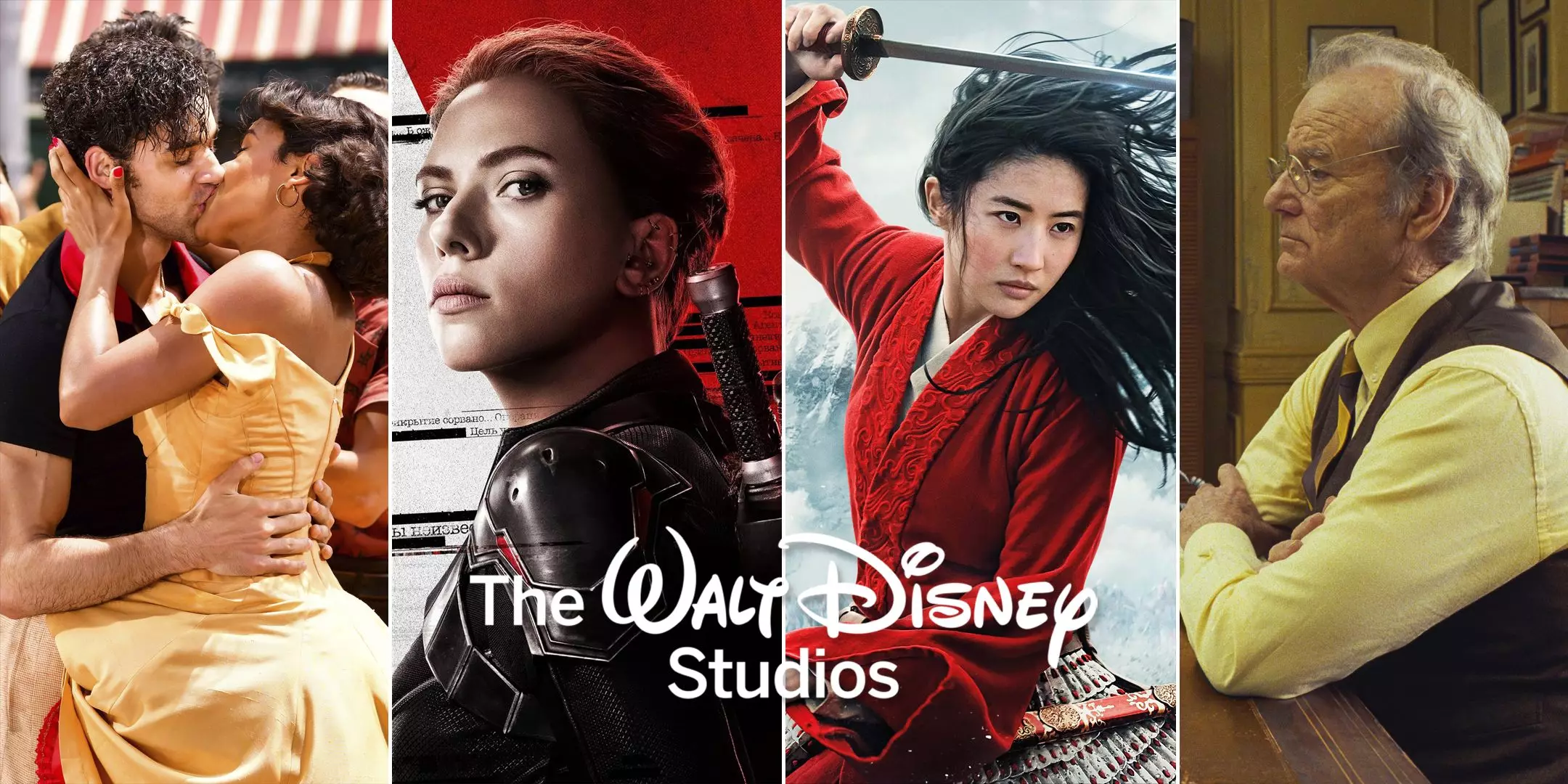 Прем'єри фільмів 2020 Walt Disney Studios
