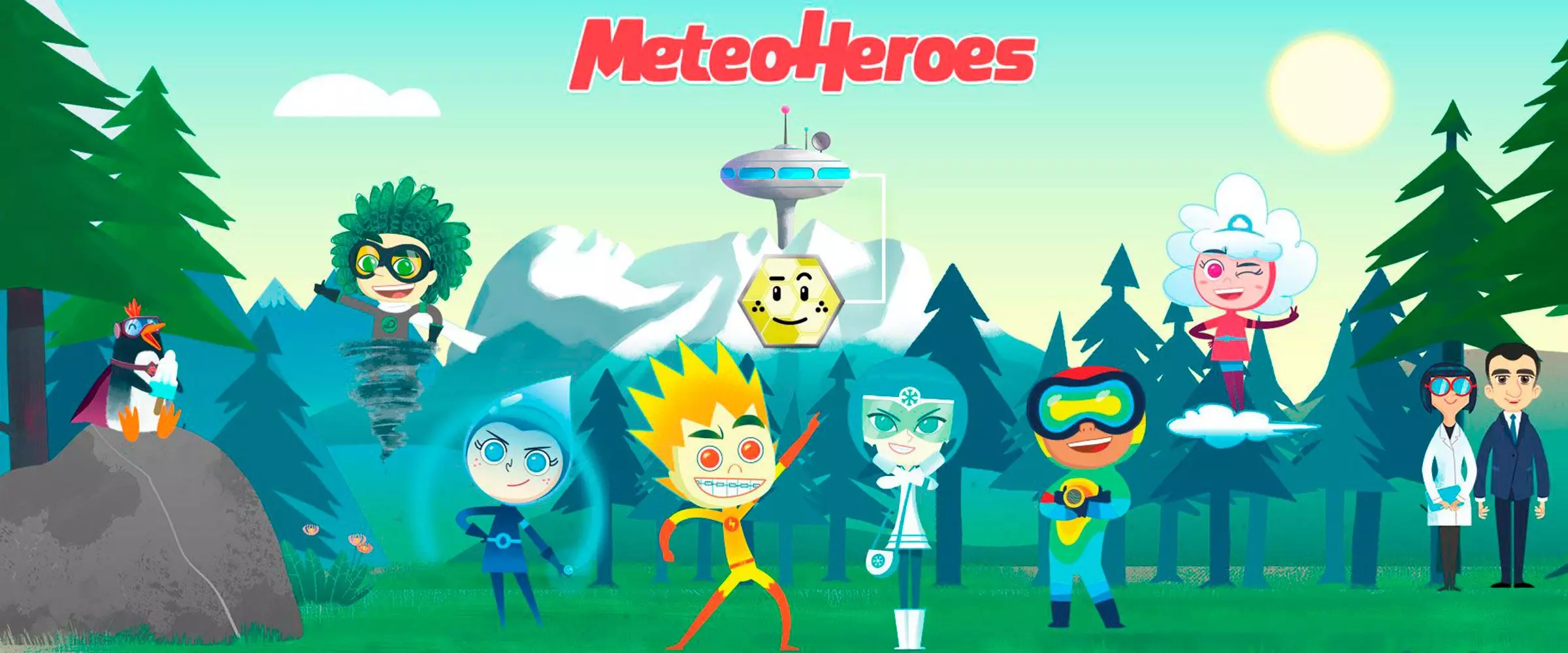 meteor heroes vhidhiyo mutambo we playstation uye pc