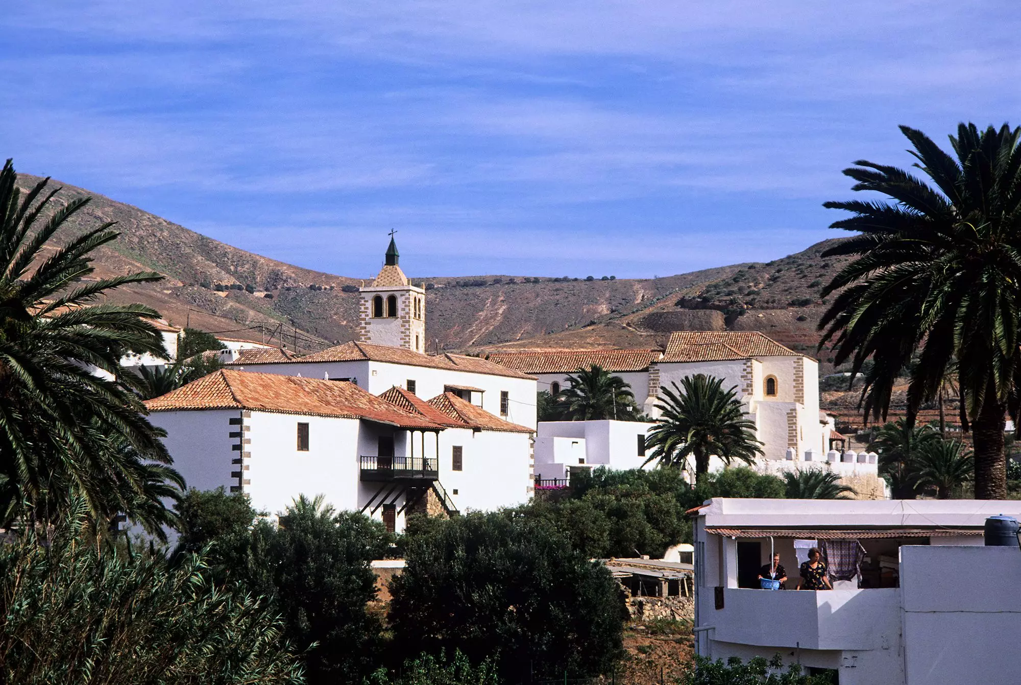 វិហារ Santa Maria, Betancuria Fuerteventura