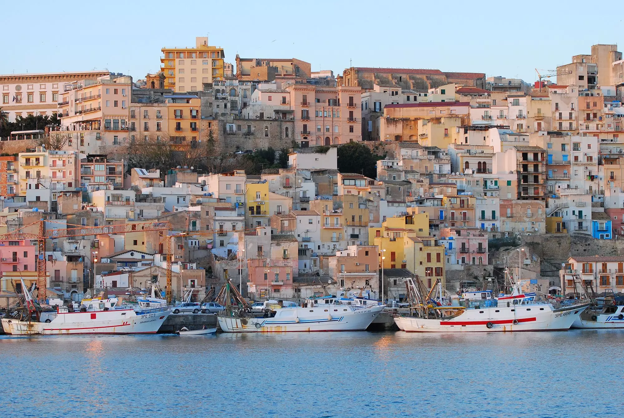 porto de pescadores de sciacca sicilia