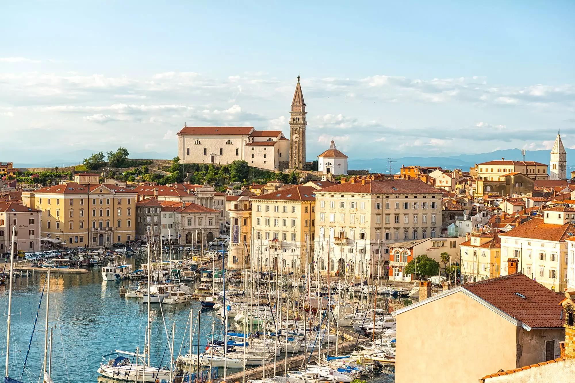 Piran village slovenia