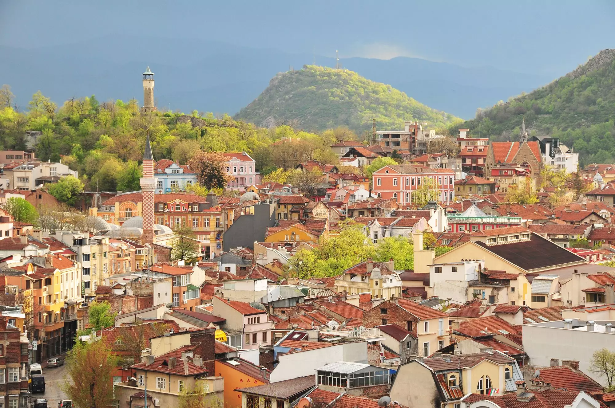 outeiros de plovdiv, bulgaria