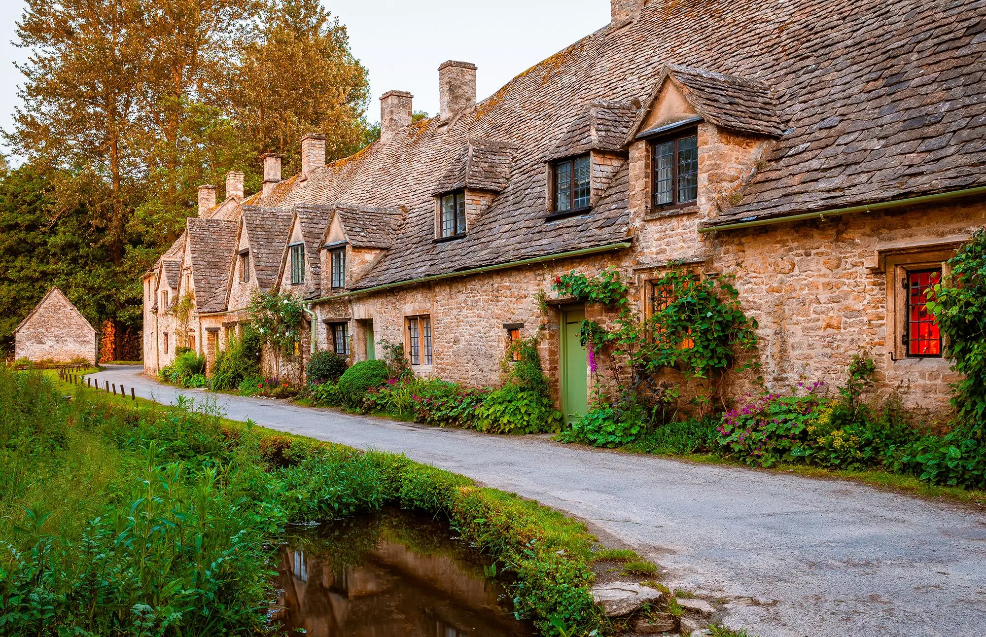 Arlington Row, Bibury, Reino Unido