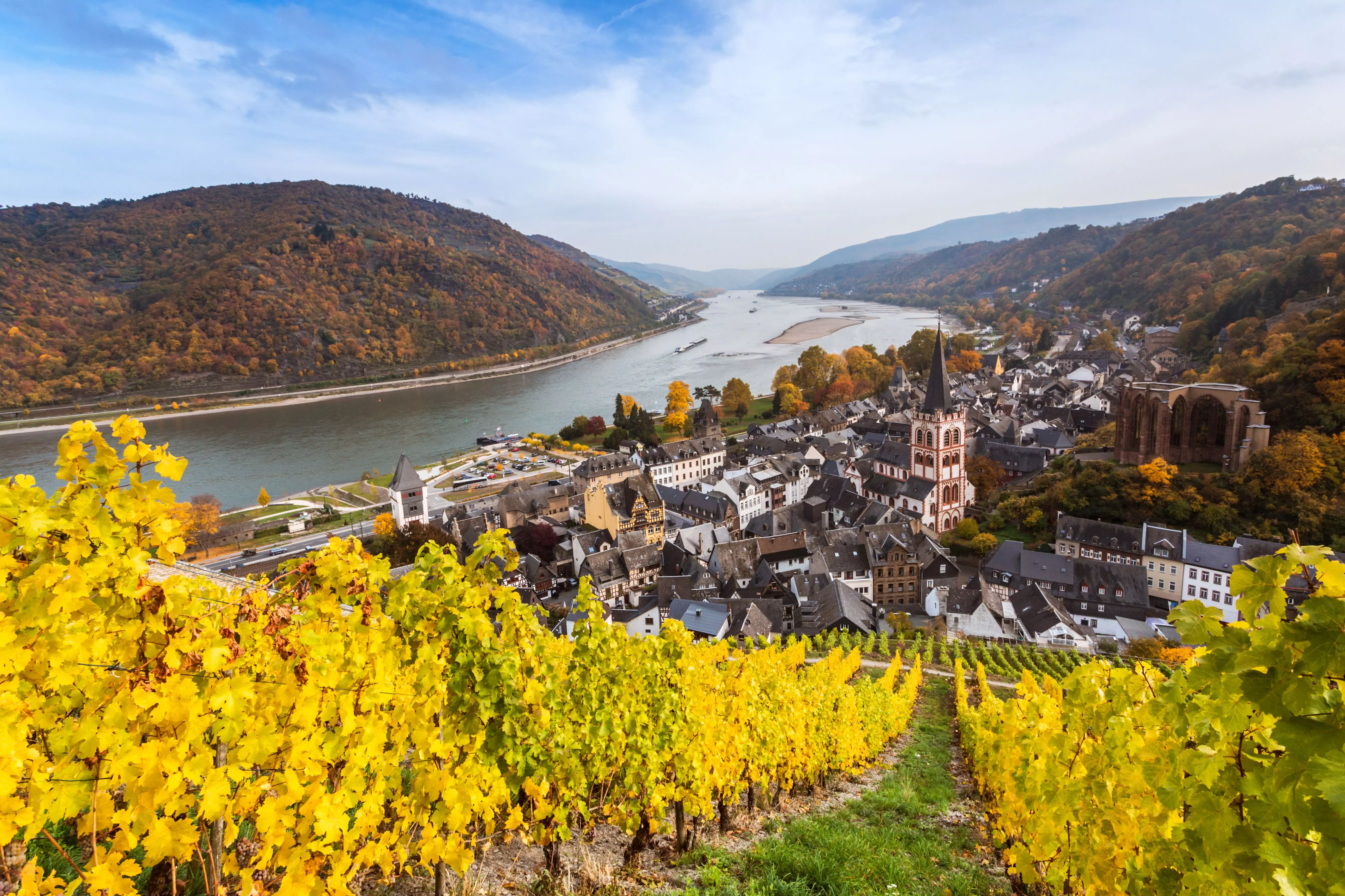 I-Bacharach, Germany