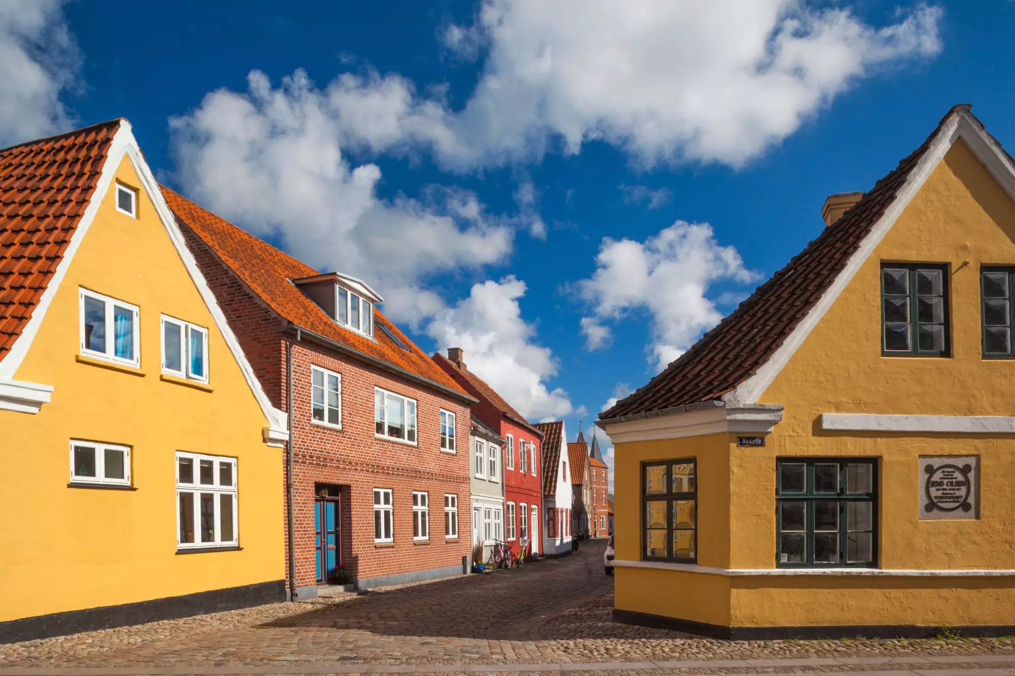 Ribe village denmark