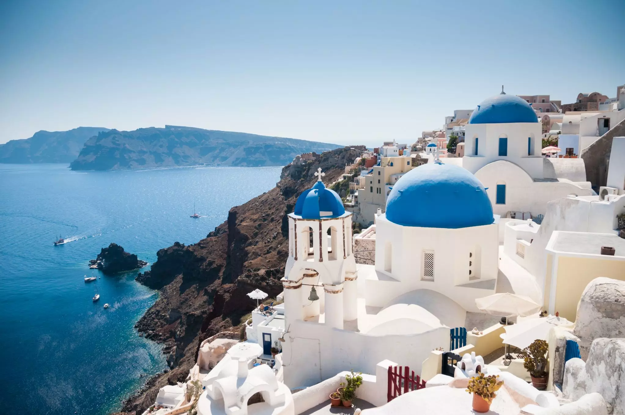 Oia Santorini ប្រទេសក្រិក