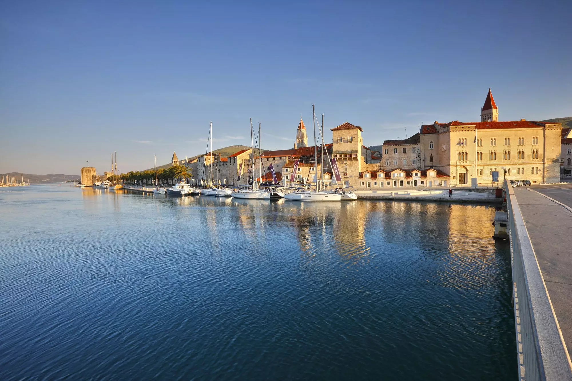 trogir ក្រូអាត dalmatia