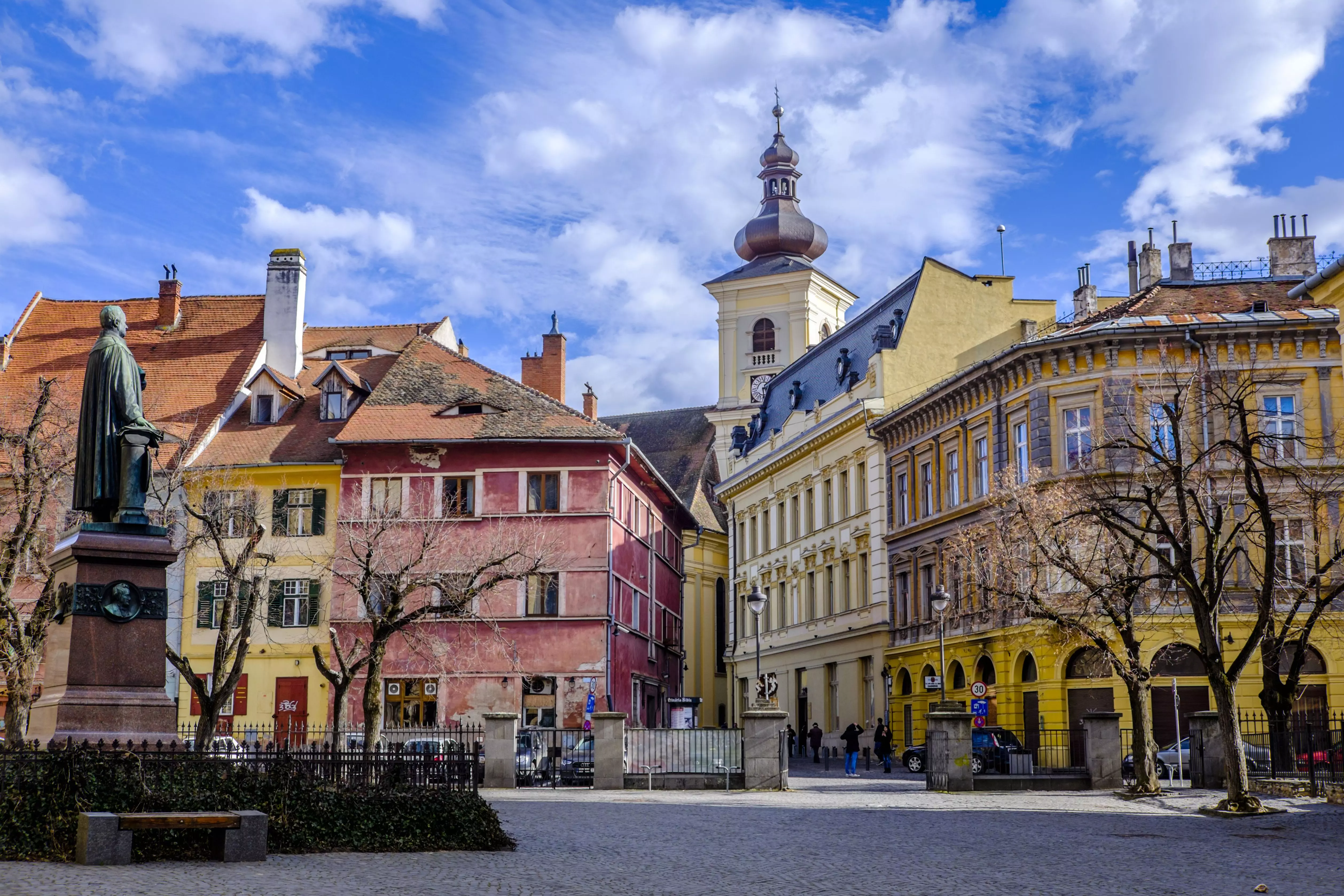 Romanía, Sibiu,