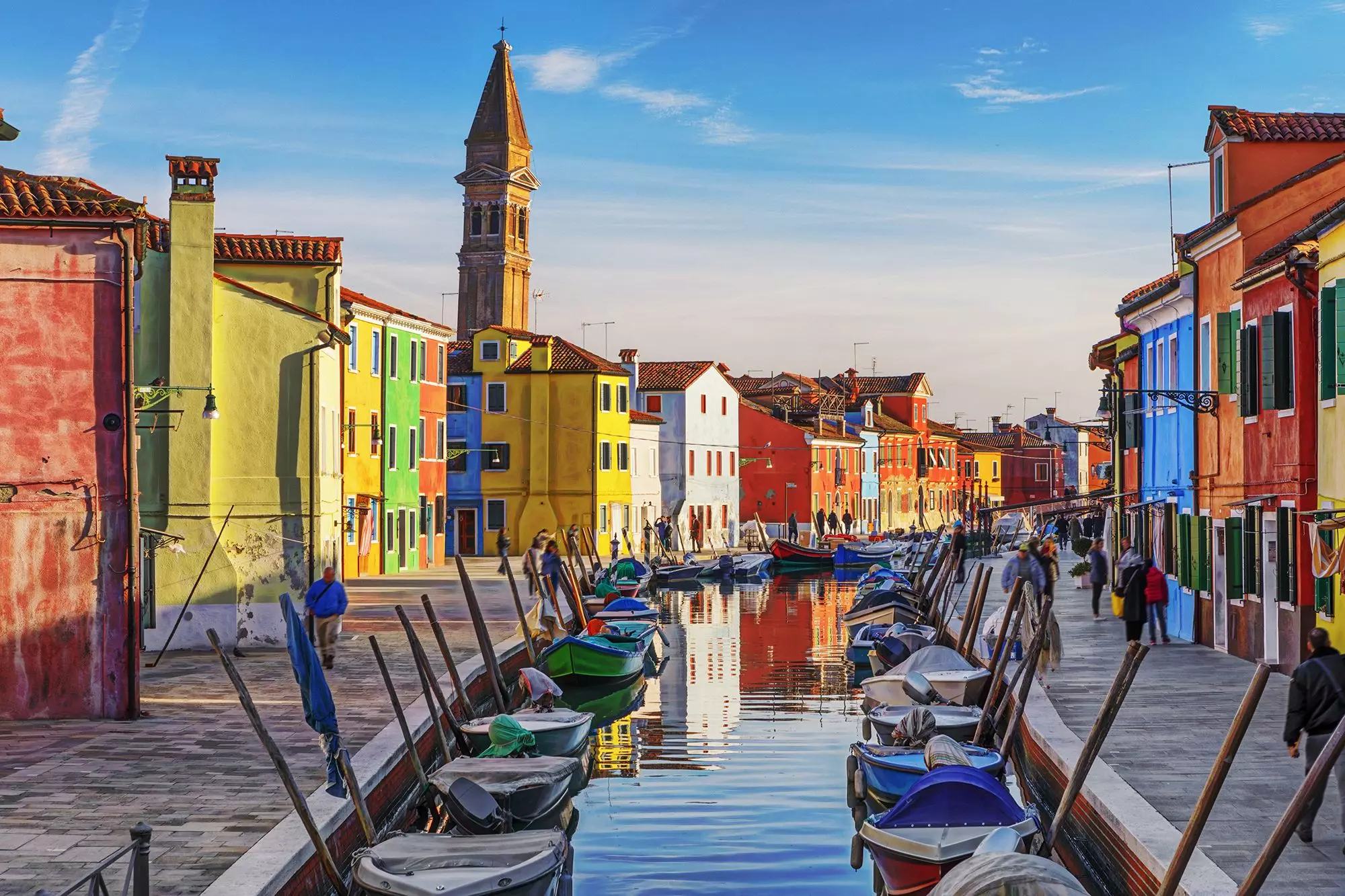 Burano, ទីក្រុង Venice ប្រទេសអ៊ីតាលី