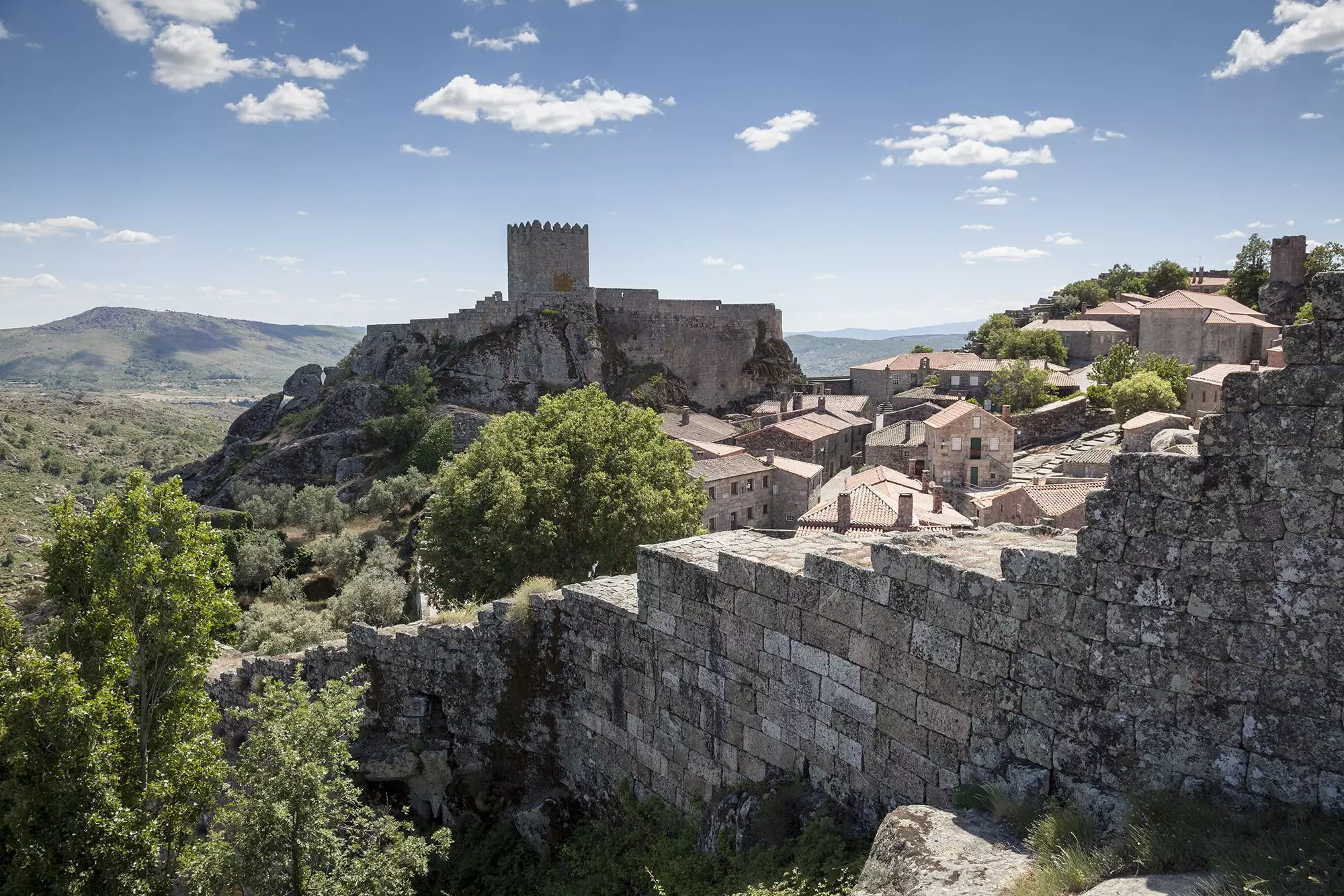 cidade histórica de sortelha portugal