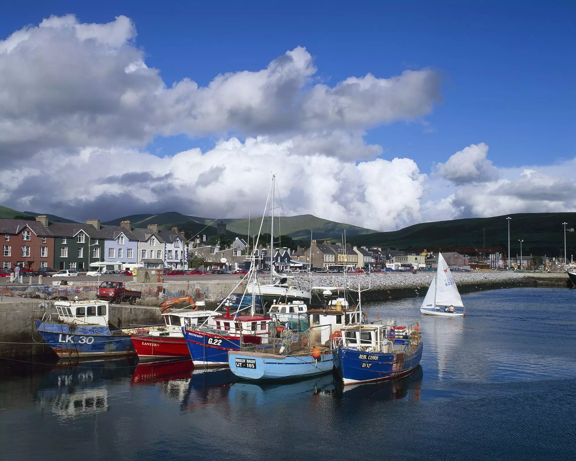 Dingle Town and Harbour Irlanda