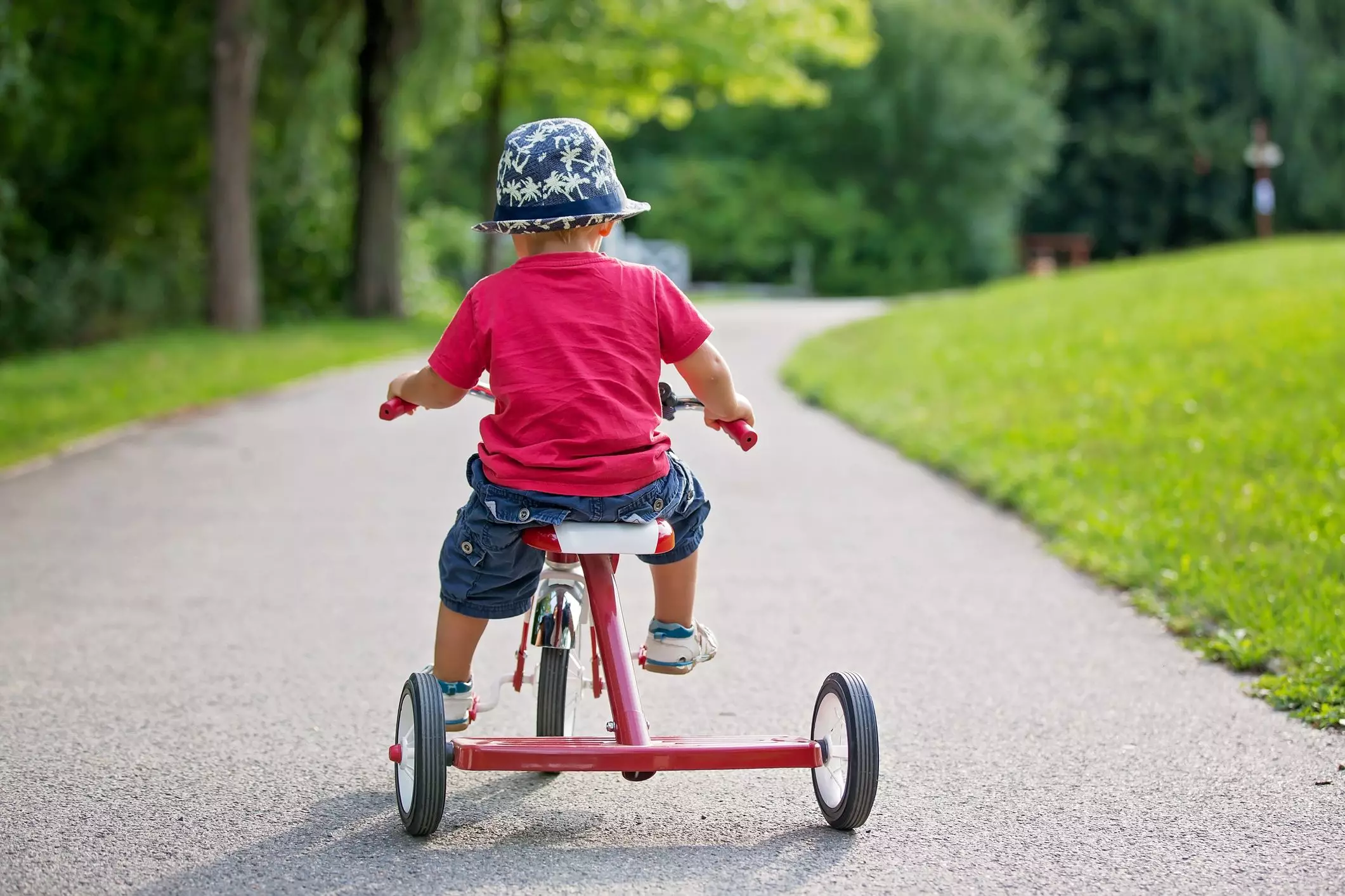 Tricycles maka ụmụ ọhụrụ na ụmụaka: ụdị na uru