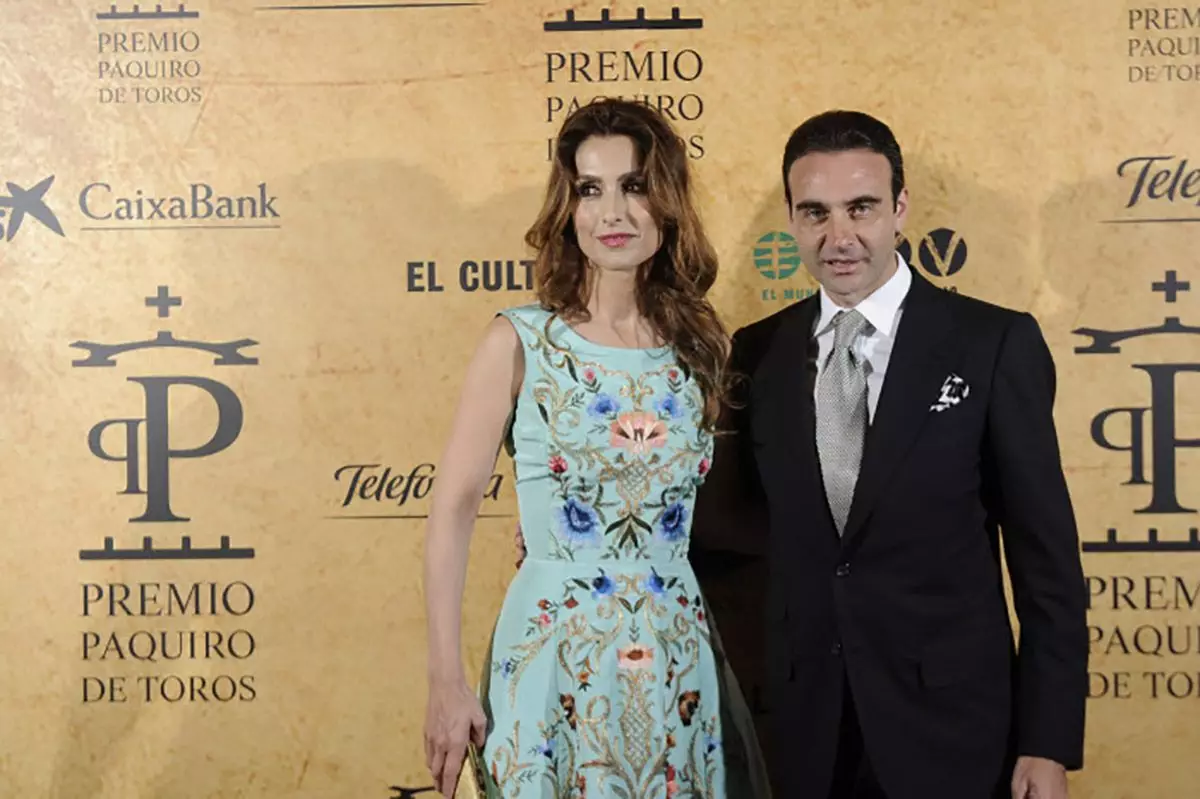 Enrique Ponce ja Paloma Cuevas