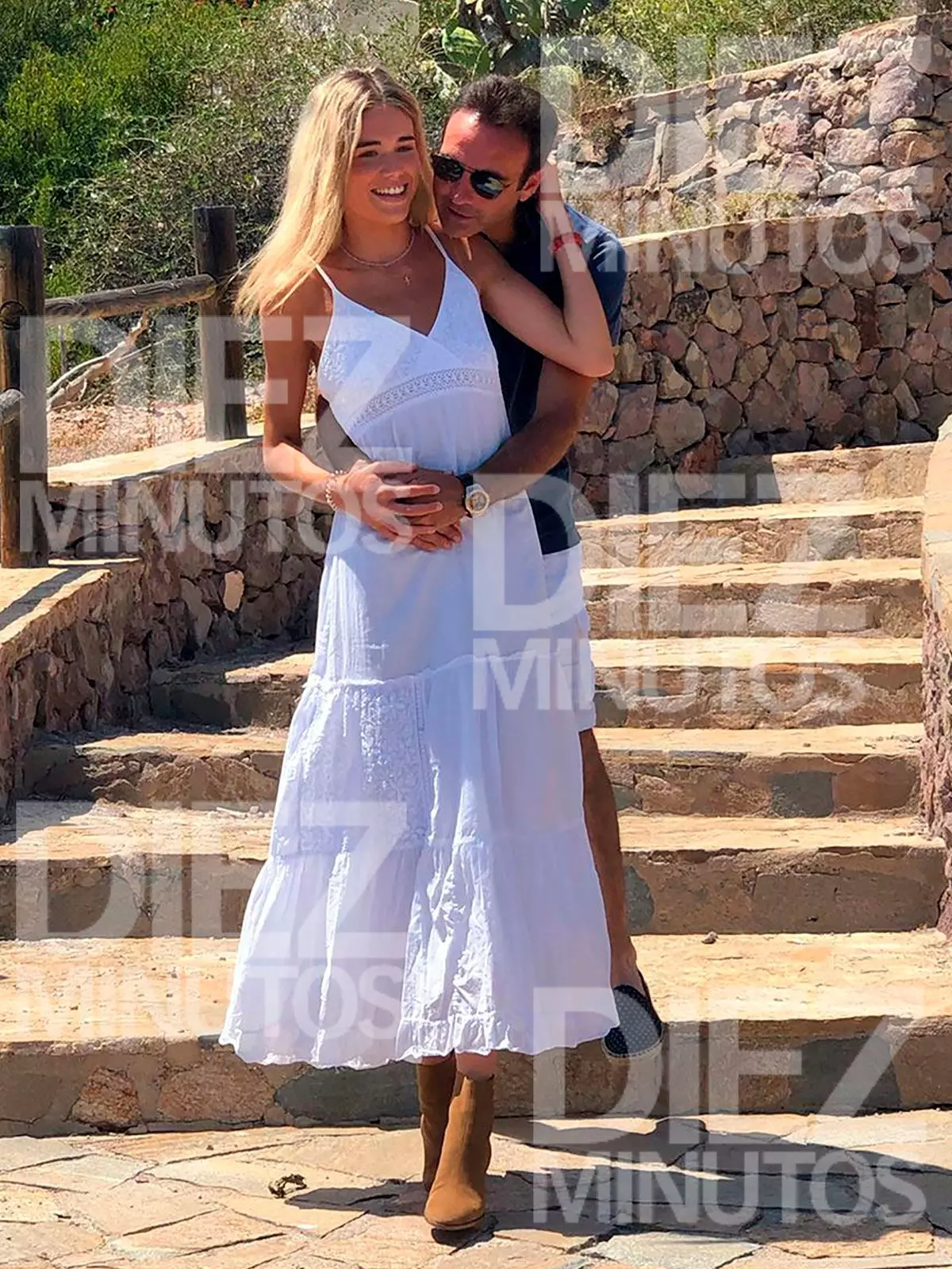 todas as fotos das vacacións románticas de ana soria e enrique ponce