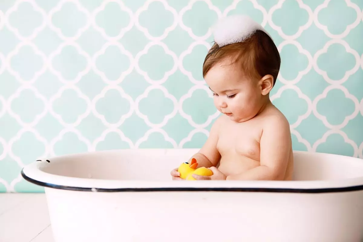 meilleurs accessoires de bain pour bébé