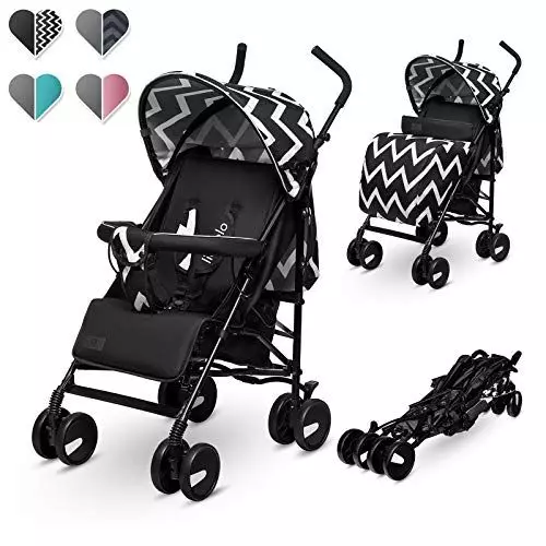 18 qhov zoo tshaj plaws strollers rau menyuam yaus 871_12