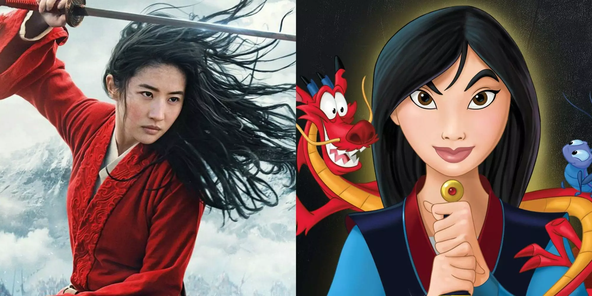 the two mulan