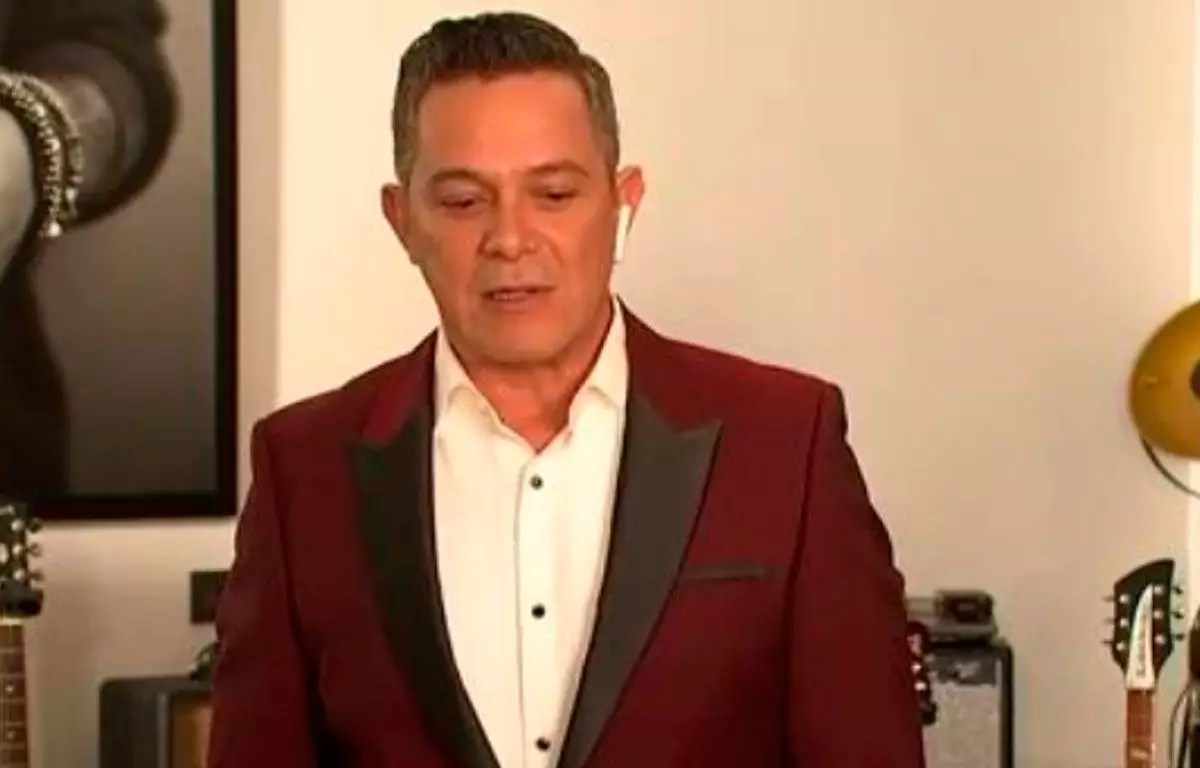 Alejandro Sanz fortæller, hvordan han vil opleve Goya Awards 2021