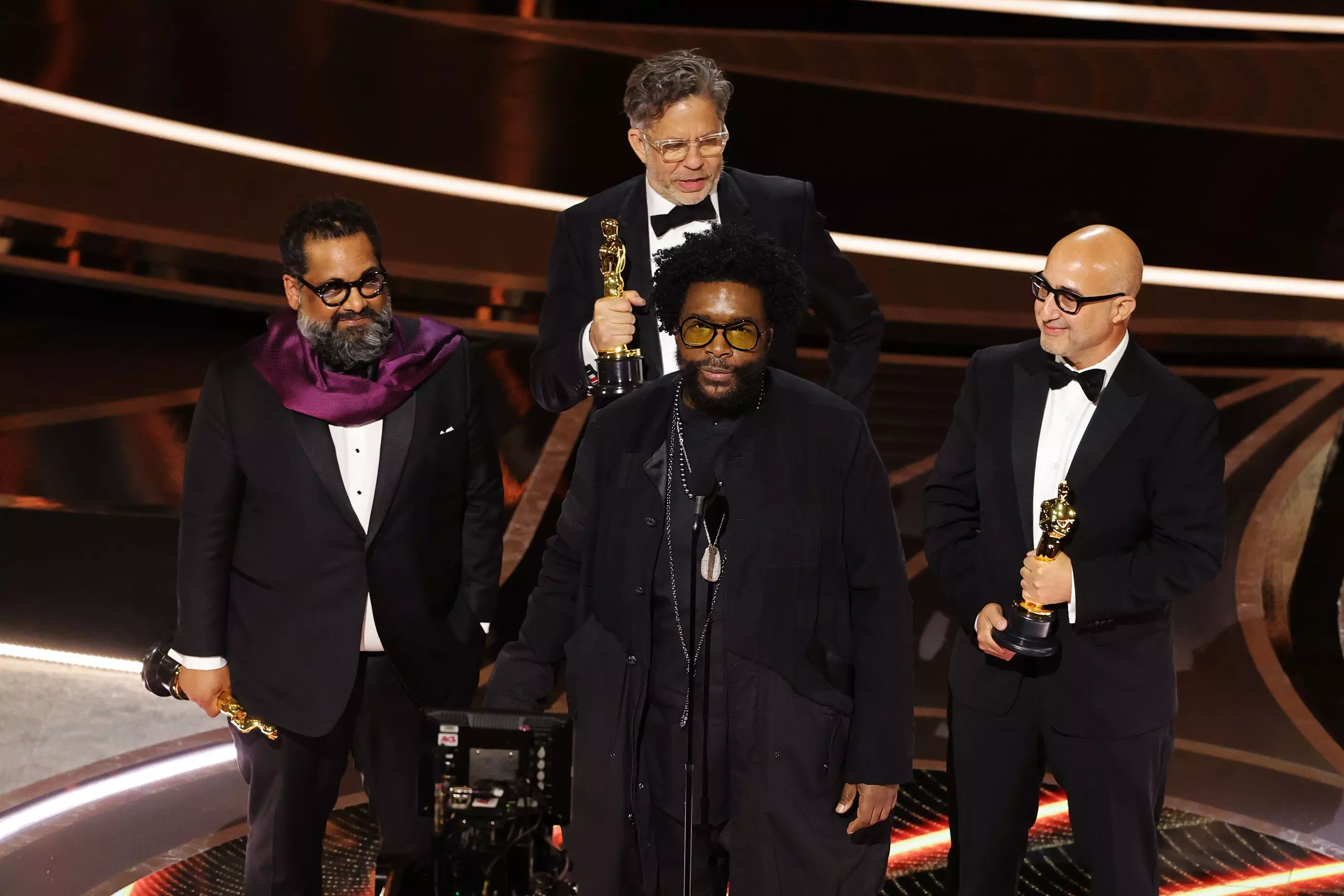 questlove at the oscars 2022