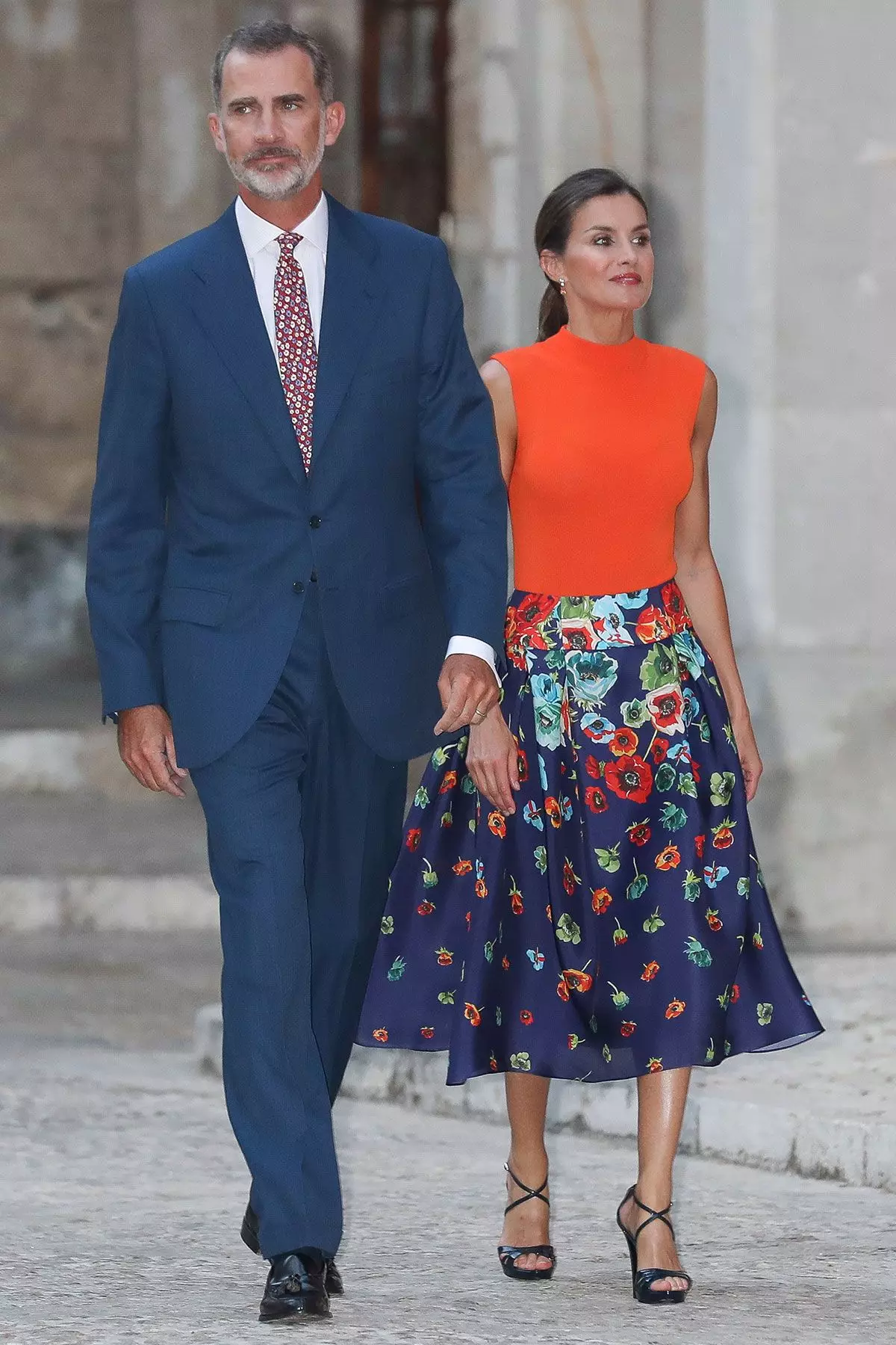 felipe sy letizia, in-16 izy ireo no nanambatra ny endriny