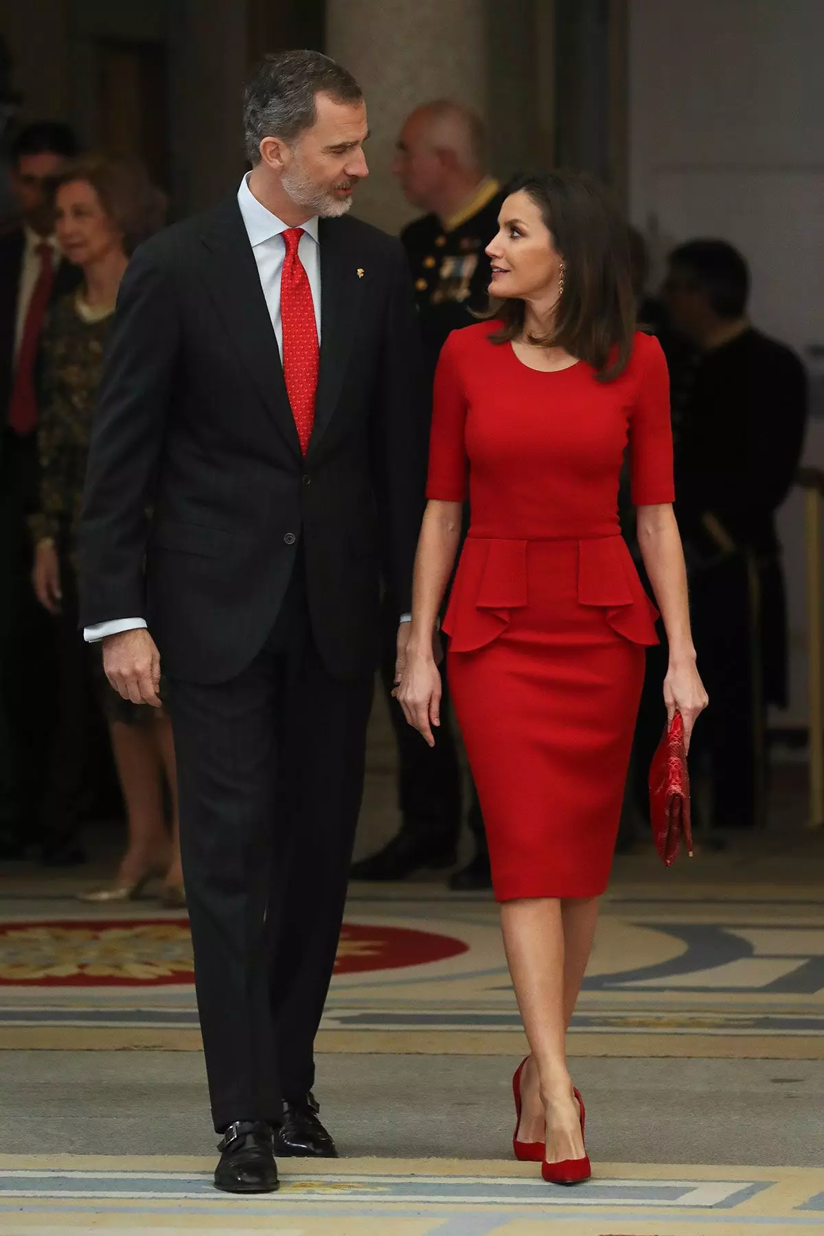 felipe og letizia, í 16 skiptin sem þau sameinuðu útlit sitt