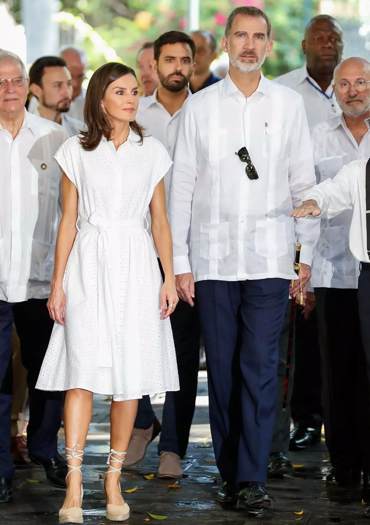 felipe sy letizia, in-16 izy ireo no nanambatra ny endriny