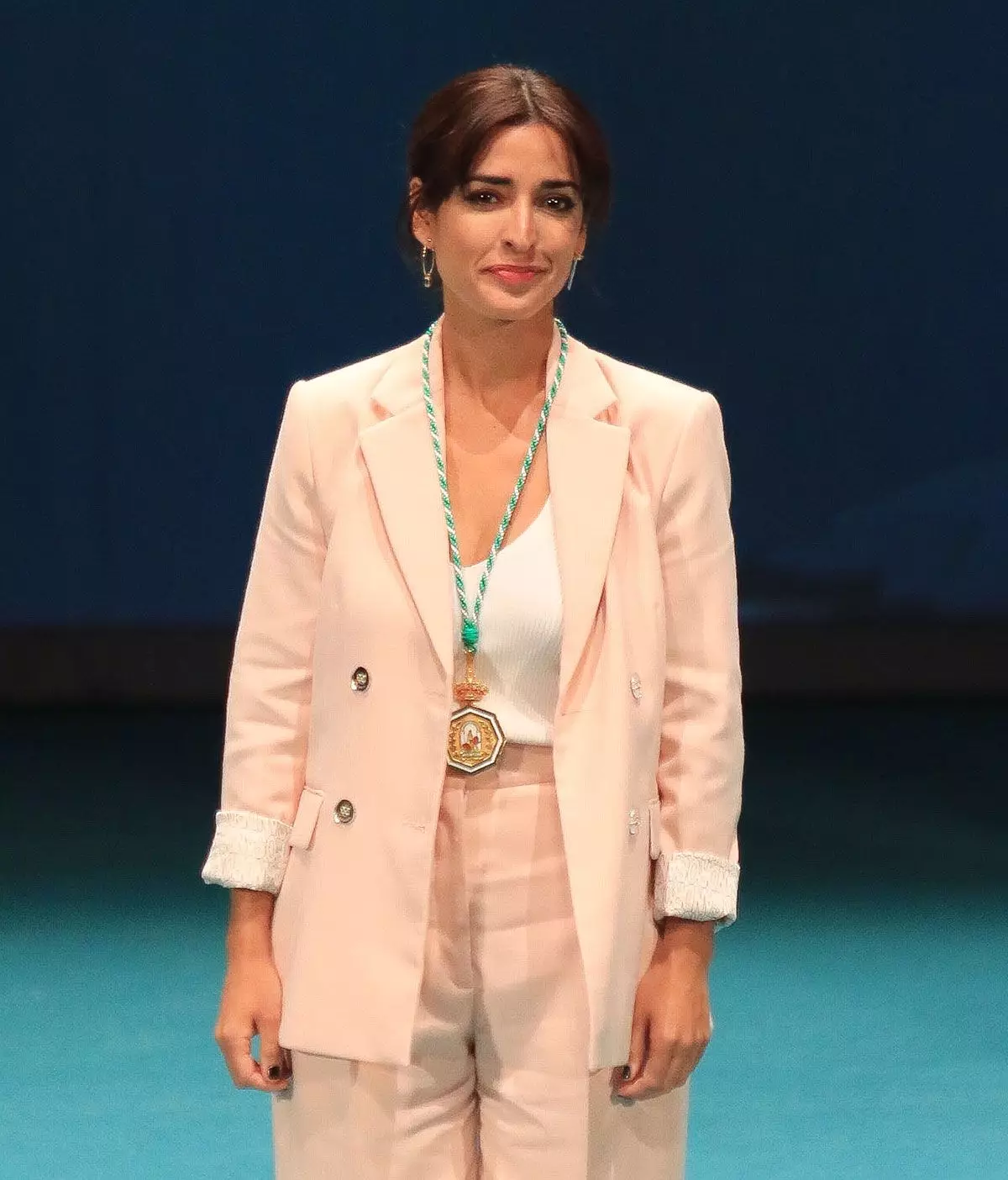 Inma Cuesta prejme medaljo Andaluzije 2019