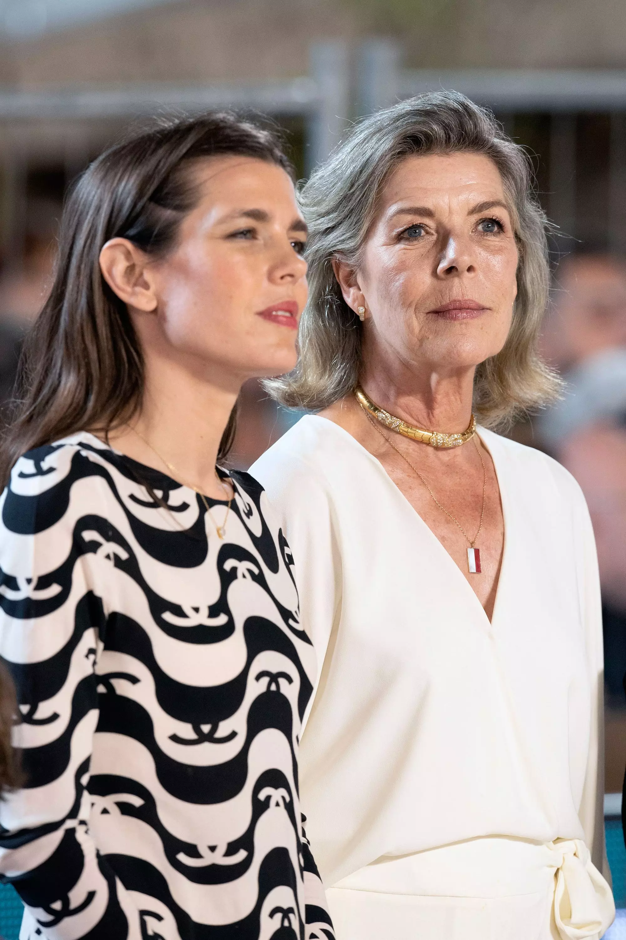 Η Carolina de Monaco και η Carlota Casiraghi αποπνέουν στυλ στο ιππικό κέντρο του Montecarlo, carlota de monaco, carlota casiraghi, carolina de monaco