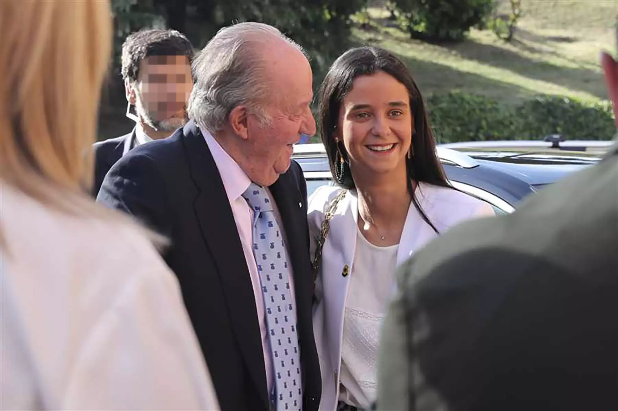 victoria federica cu bunicul ei regele juan carlos i