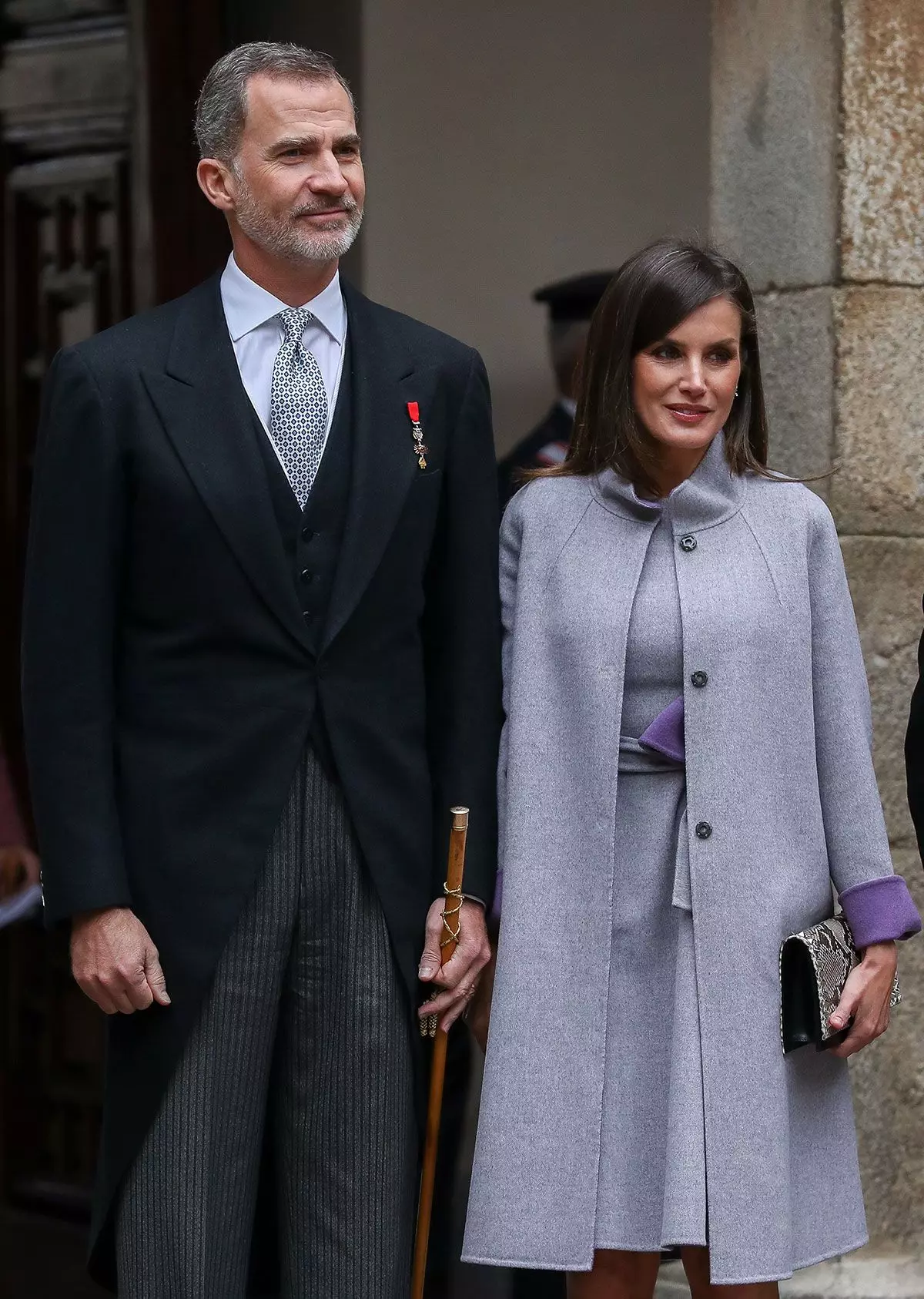 The King and Queen preside over the Cervantes award ceremony