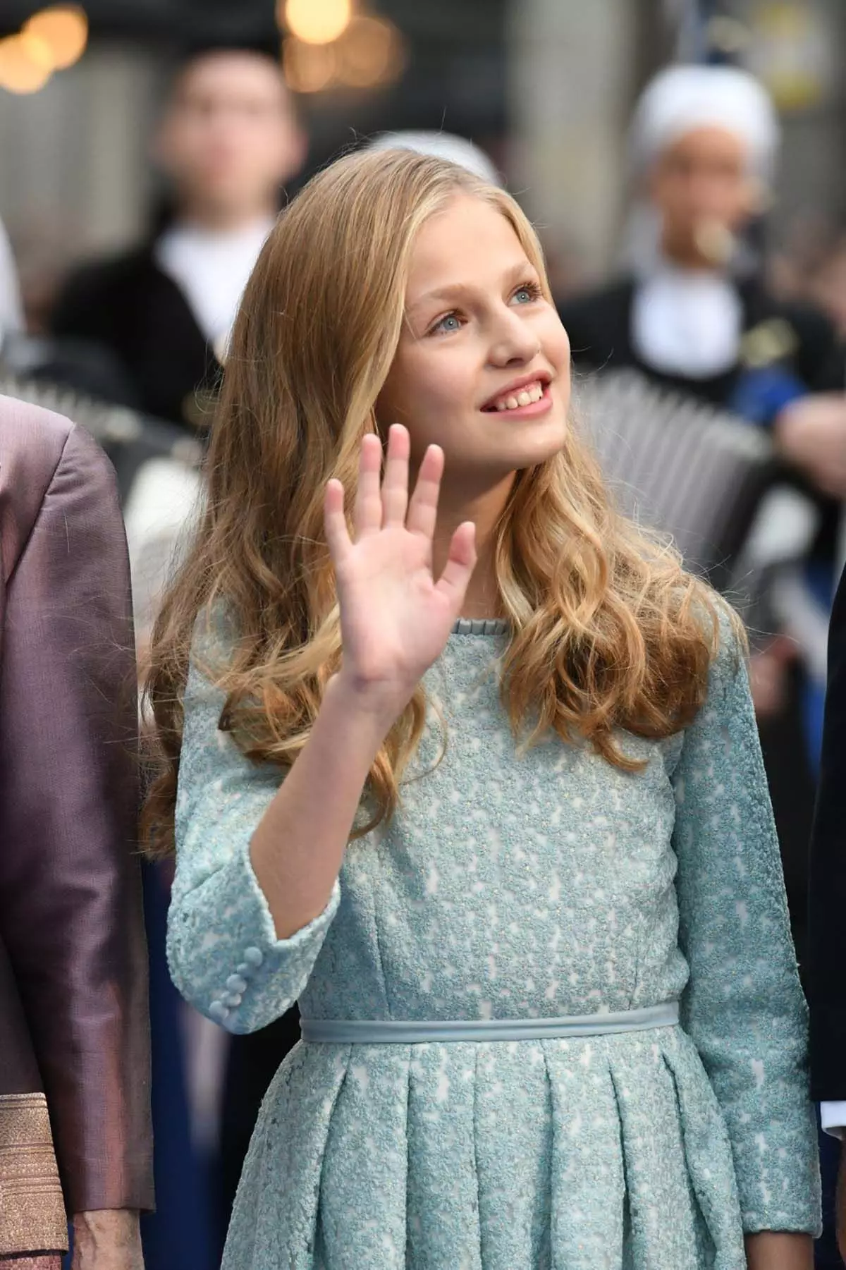 Princess Leonor paPrincess of Asturias Awards